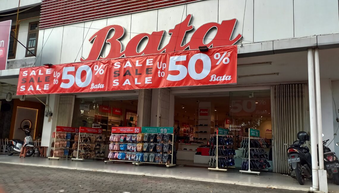 Sepatu Bata Bangkrut di Purwakarta, Sedihnya Sampai Jogja