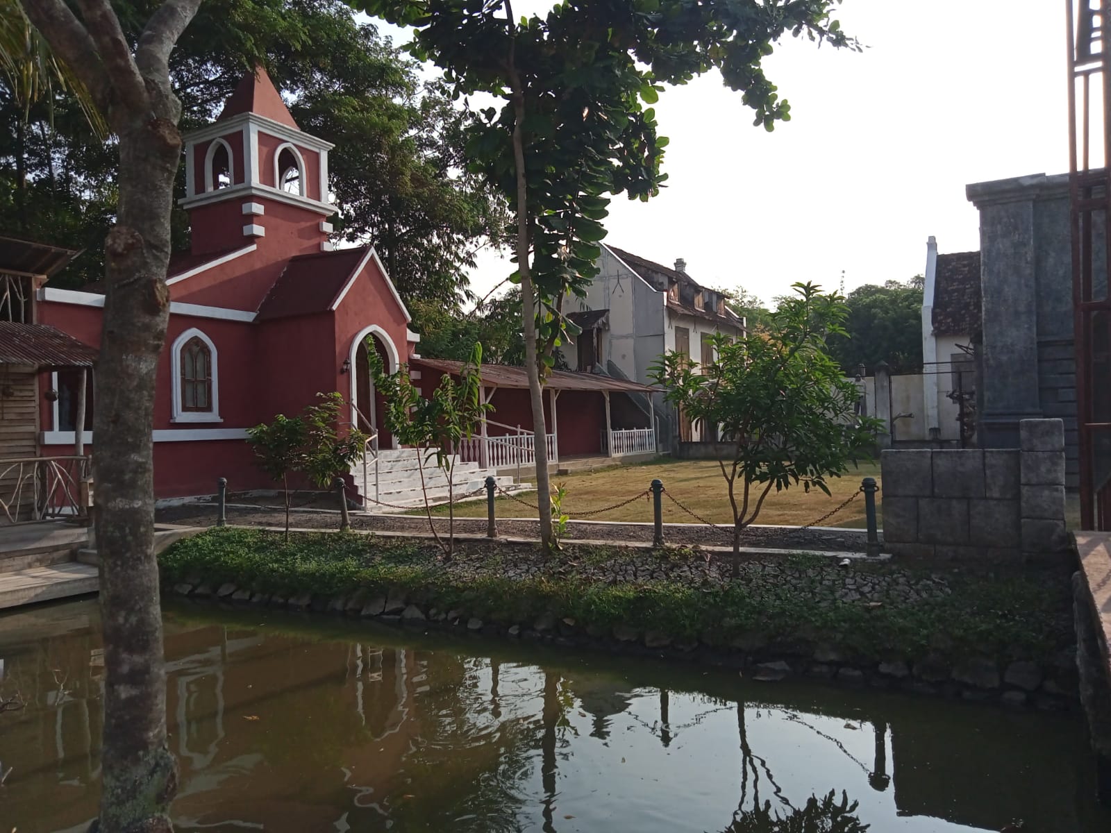 Ngerinya Rumah Hantu Trinil Jogja, Mencekam Bikin Jantungan!