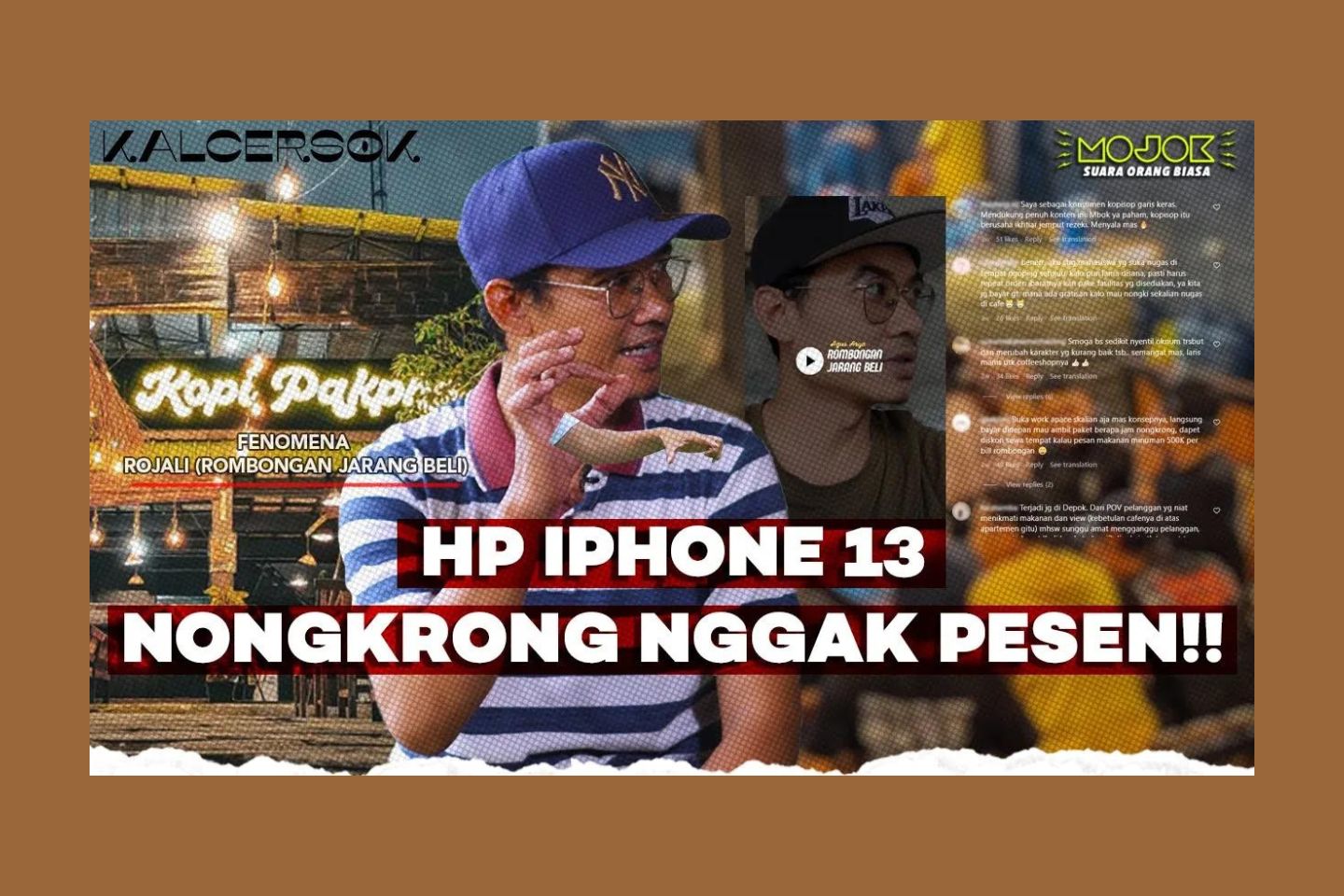 Kupas Tuntas Fenomena Rojali yang Merugikan Kafe-Kafe di Jogja