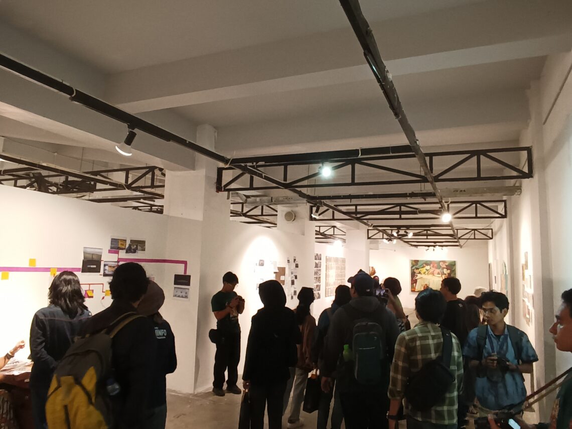 Nandur Swarung Ajak Masyarakat Jogja Kenali Sejarah Seni Rupa