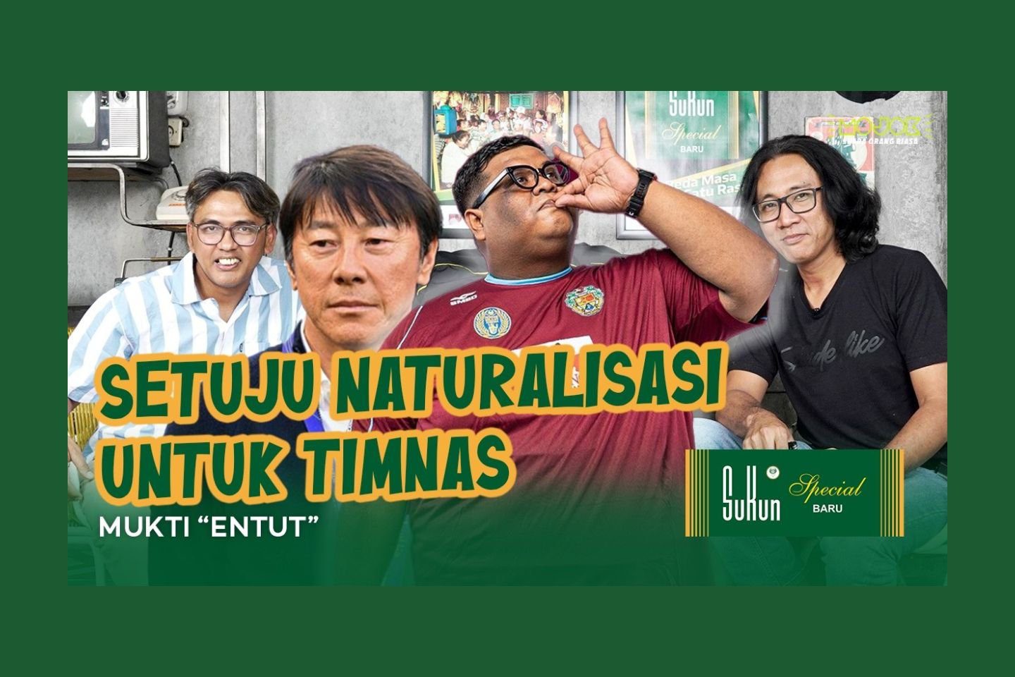 Mukti Entut: Jangan Perlakukan Fans Sepakbola Seperti Customer!