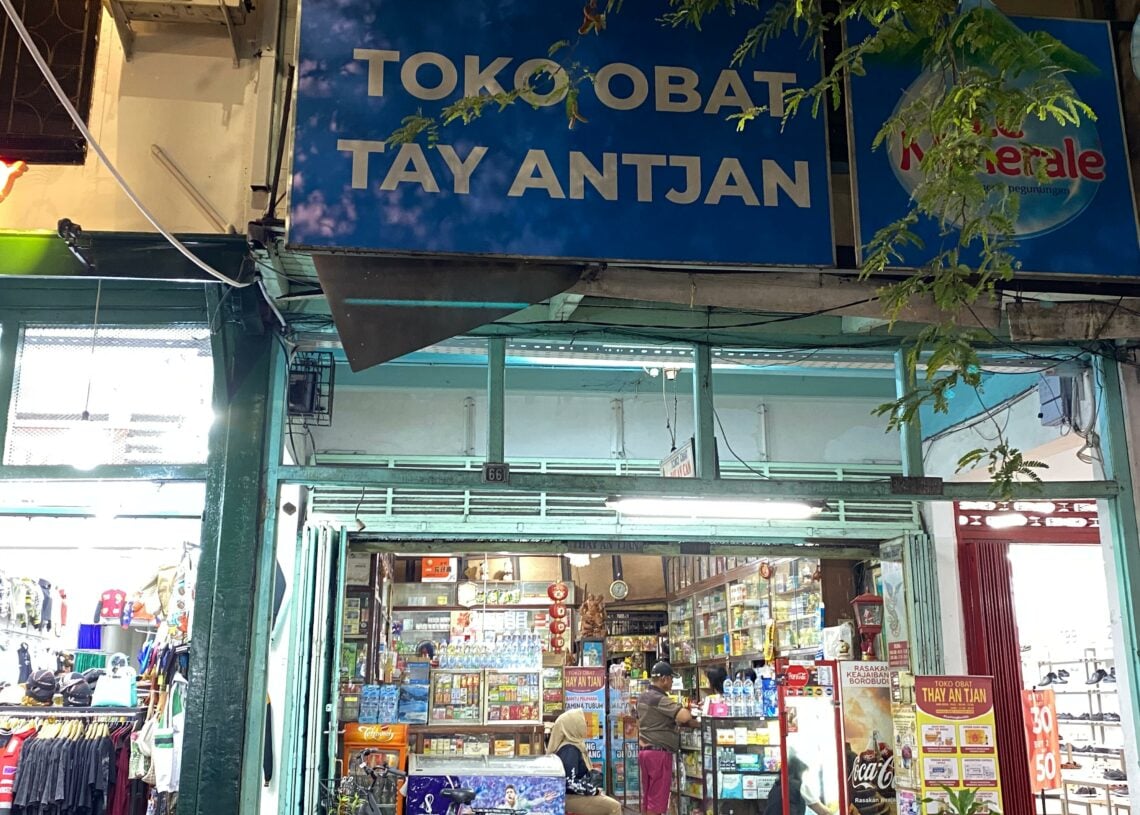 Tay An Tjan: Toko Obat Cina Mujarab di Jogja, Terkenal di Malaysia