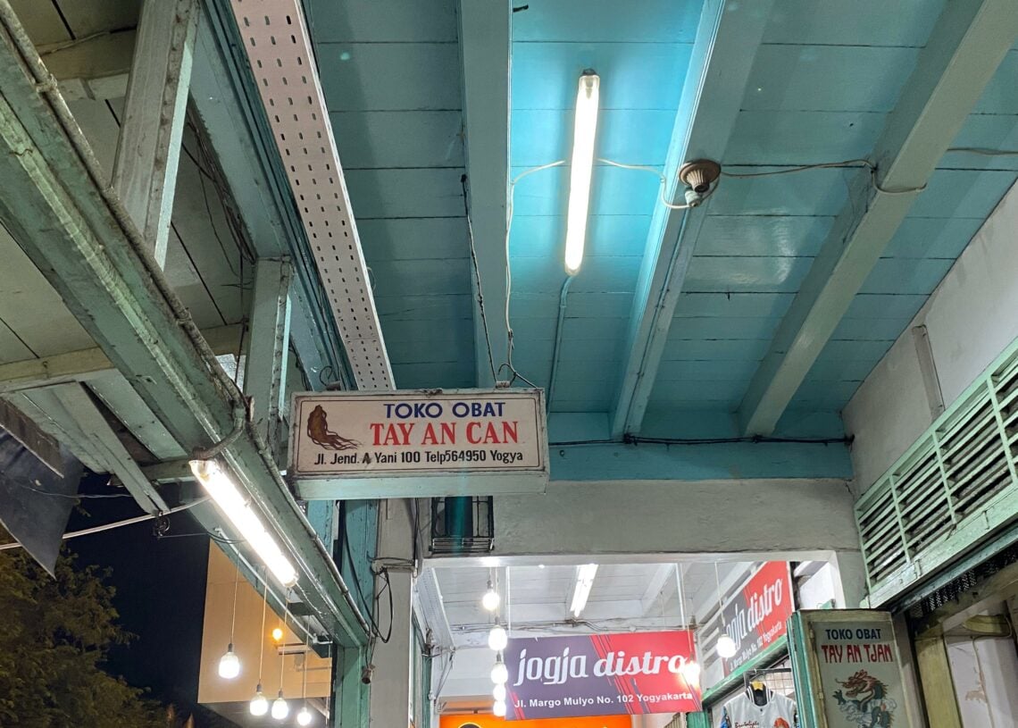 Tay An Tjan: Toko Obat Cina Mujarab di Jogja, Terkenal di Malaysia