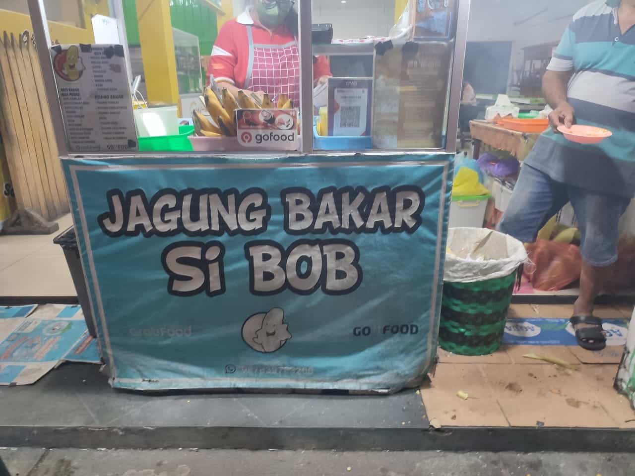 Roti Bakar Si Bob Jalan Kaliurang, Lebih Unik dari Roti Om Bob
