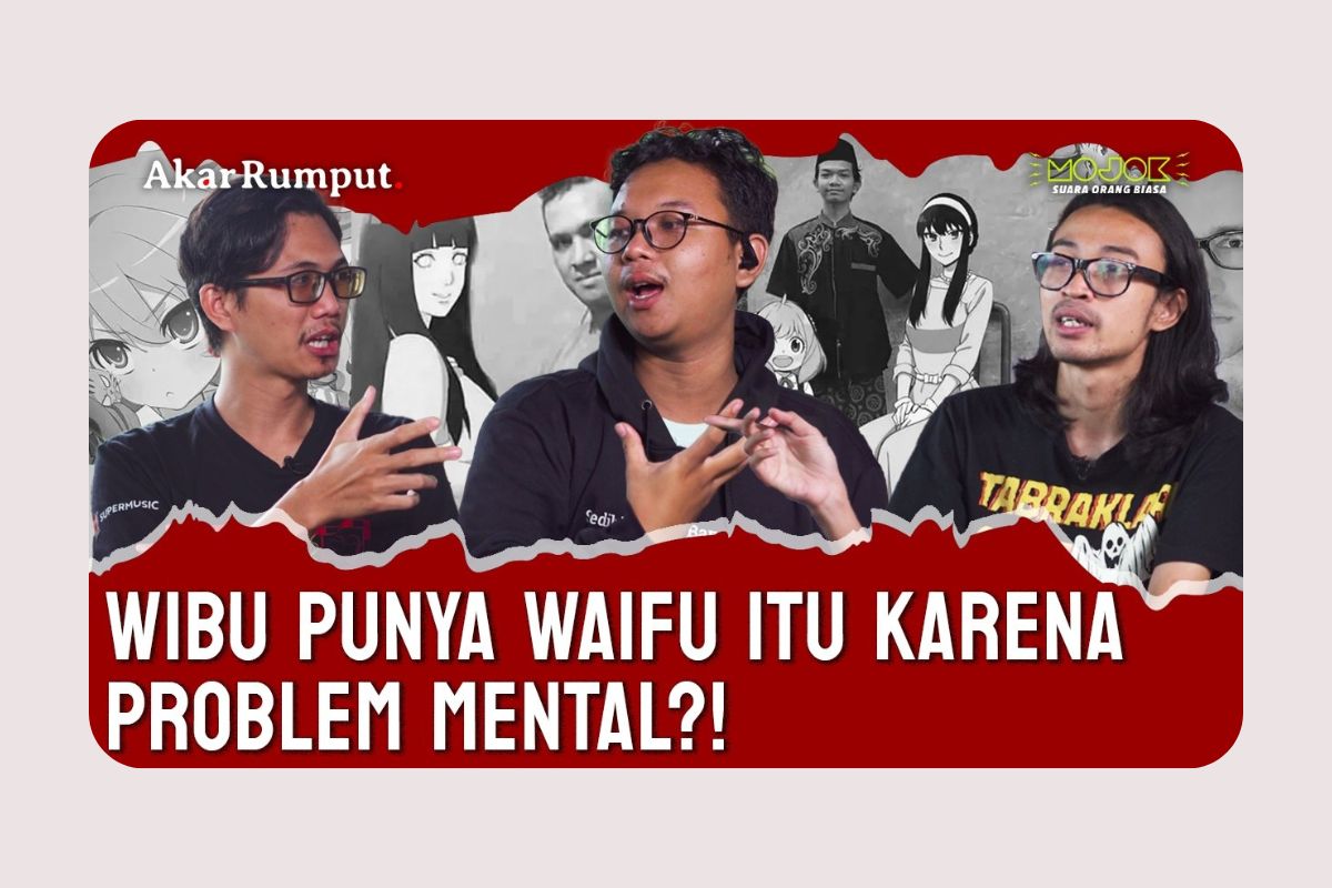 Menjadi Wibu Itu Tidak Selalu Anti Sosial