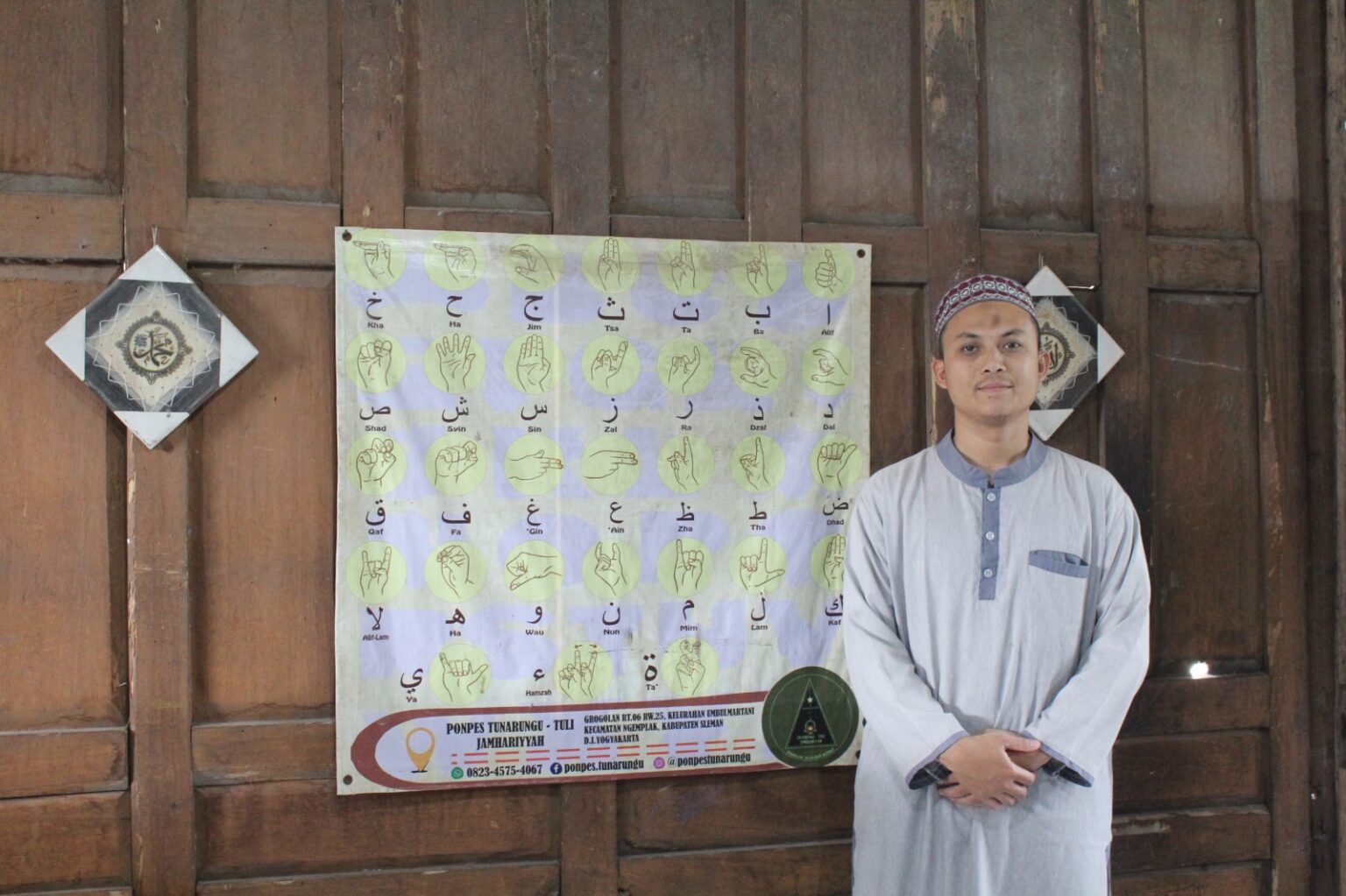 Kegigihan Para Santri Tuli di Sleman Belajar Mengaji