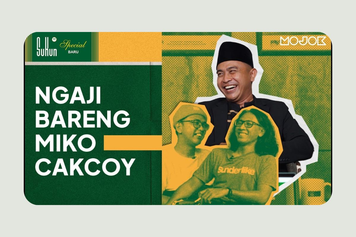 Dakwah Kreatif Miko Cakcoy Lewat Medium Wayang