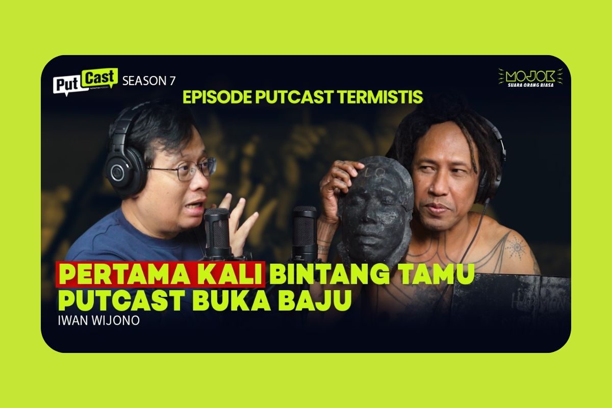 Membincangkan Harmonisasi Seni & Spiritual Bareng Iwan Wijono