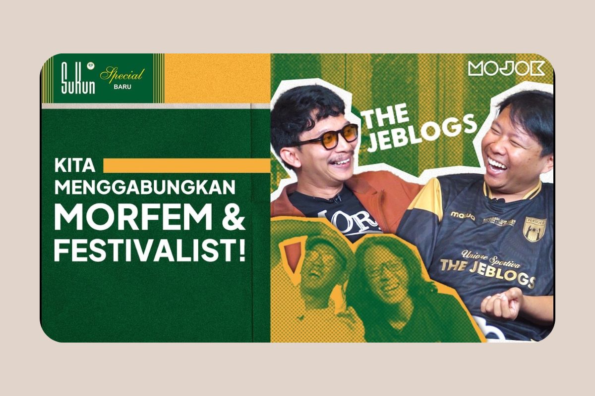 The Jeblogs: Dari Karang Taruna, Kini Manggung Sampai Ibukota