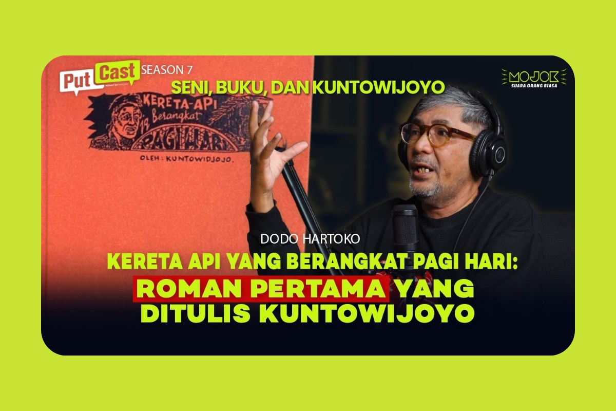 Dodo Hartoko: Penggerak Literasi dan Seni di Yogyakarta
