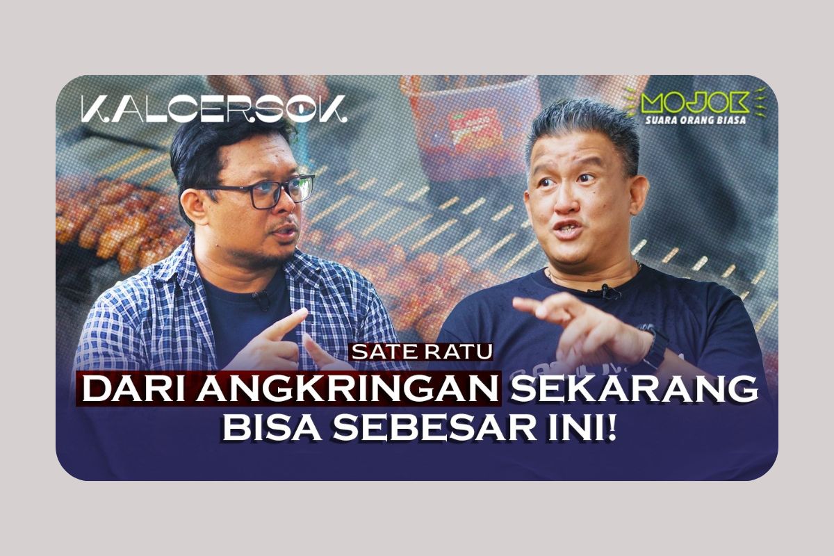 Sate Ratu, Warung Sate Legendaris di Jogja yang Mendunia