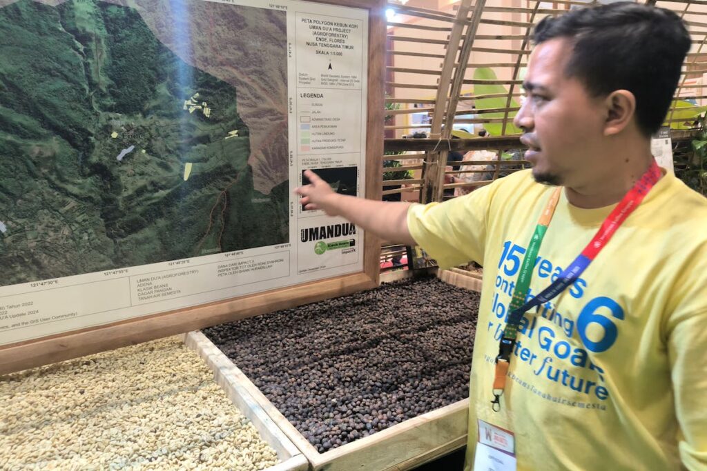 Kopi Gunung Puntang Usir Petani Sayur dari Bandung