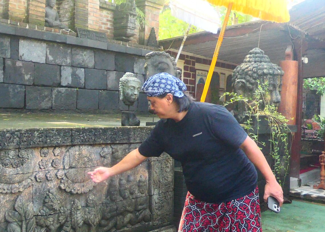 Bisnis Upanat bikin Perajin Borobudur Untung Miliaran Rupiah