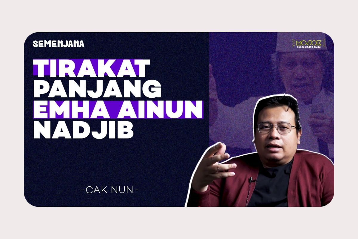 Cak Nun : Warisan Intelektual & Spiritualitas yang Menginspirasi