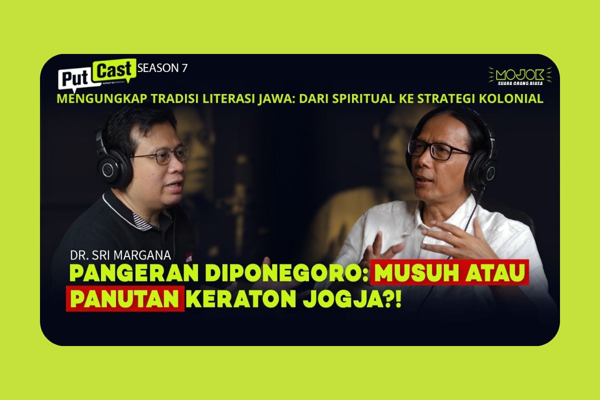 Literasi & Sastra Jawa: Dr. Sri Margana Urai Sejarah Tersembunyi