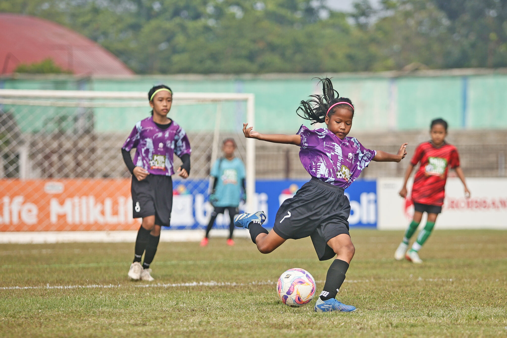 Olin, Top Skor MLSC 2025 yang Dijuluki "Predator Mungil"