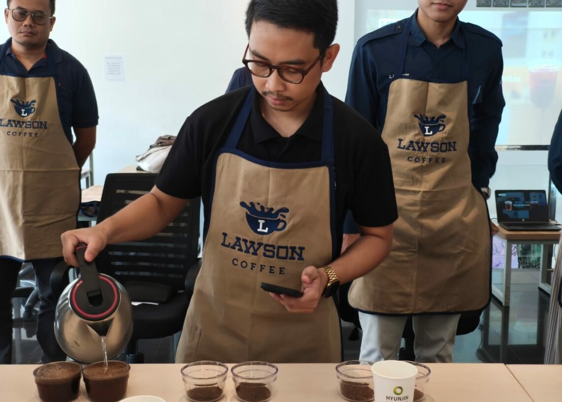Kopi Tembakau, Inovasi Menu Kopi Paling Unik dari Lawson Coffee