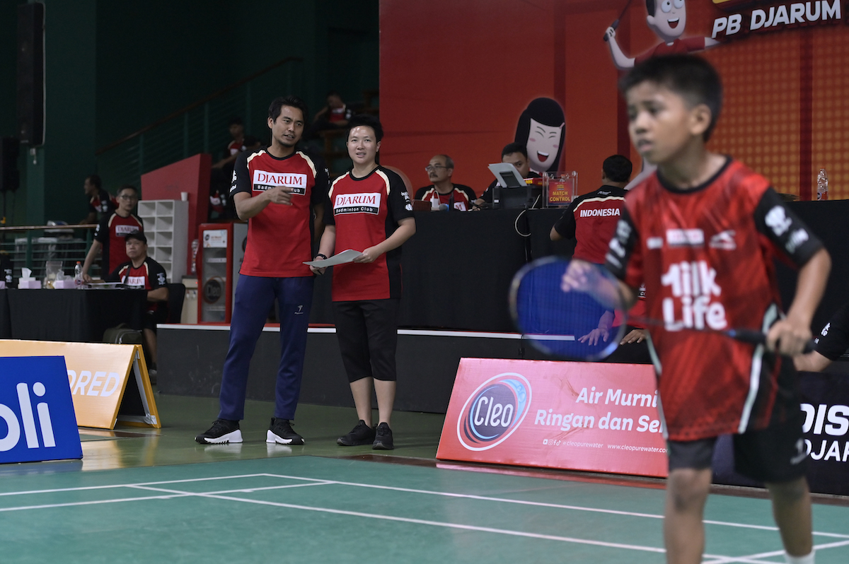 Mencari yang Tak Kasat Mata Pada Sosok Atlet Bulu Tangkis