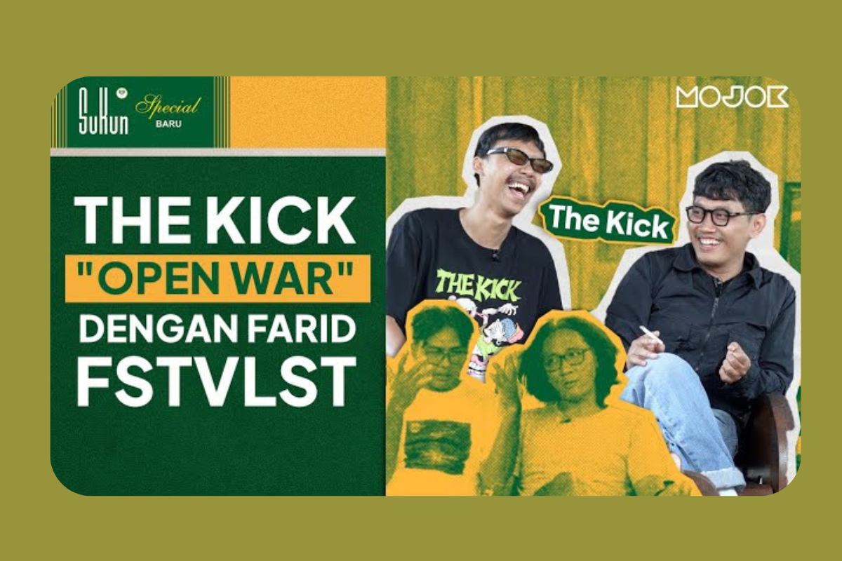 The Kick: Bukan Sekadar Band, Tapi Anak Tongkrongan Kota Gede