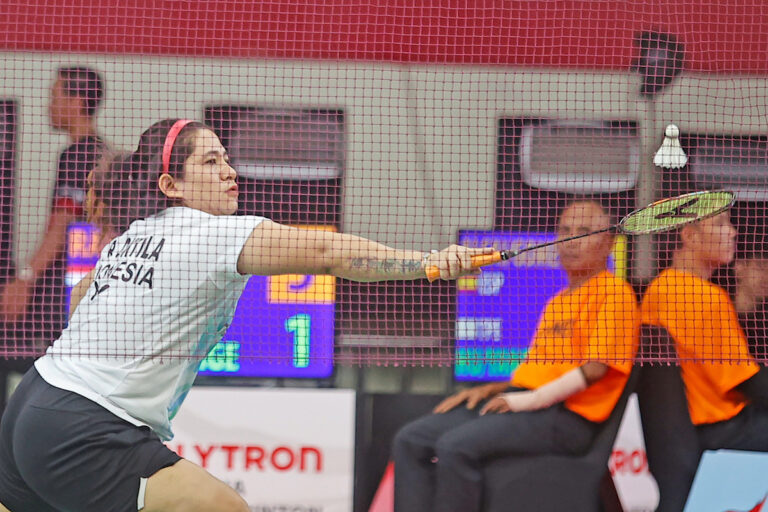 Kaki Pendek Sebelah, Leani Ratri Oktila jadi Ratu Para-Badminton