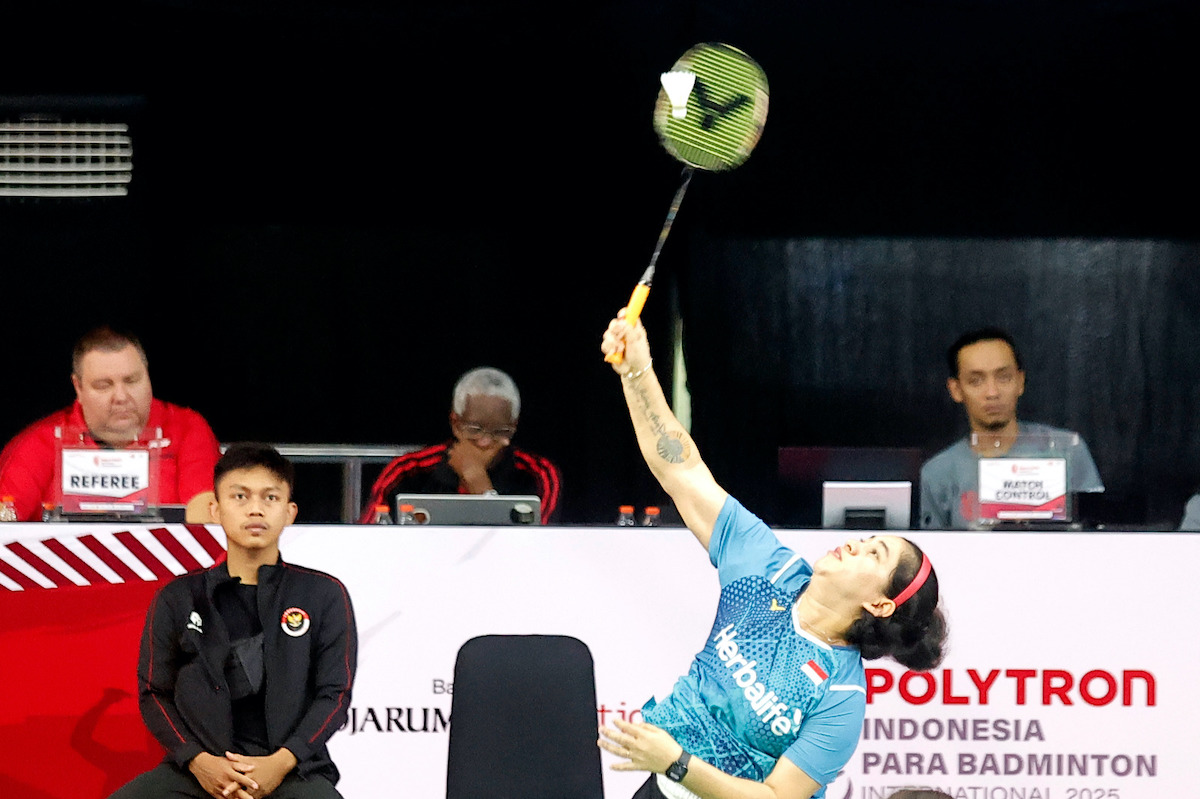 Kaki Pendek Sebelah, Leani Ratri Oktila jadi Ratu Para-Badminton