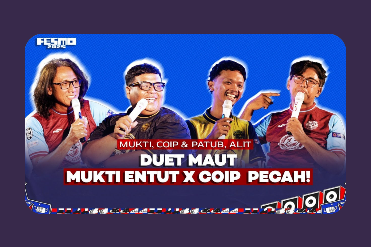 Stand Up Komedi Adalah Seni yang Menyentuh Hidup