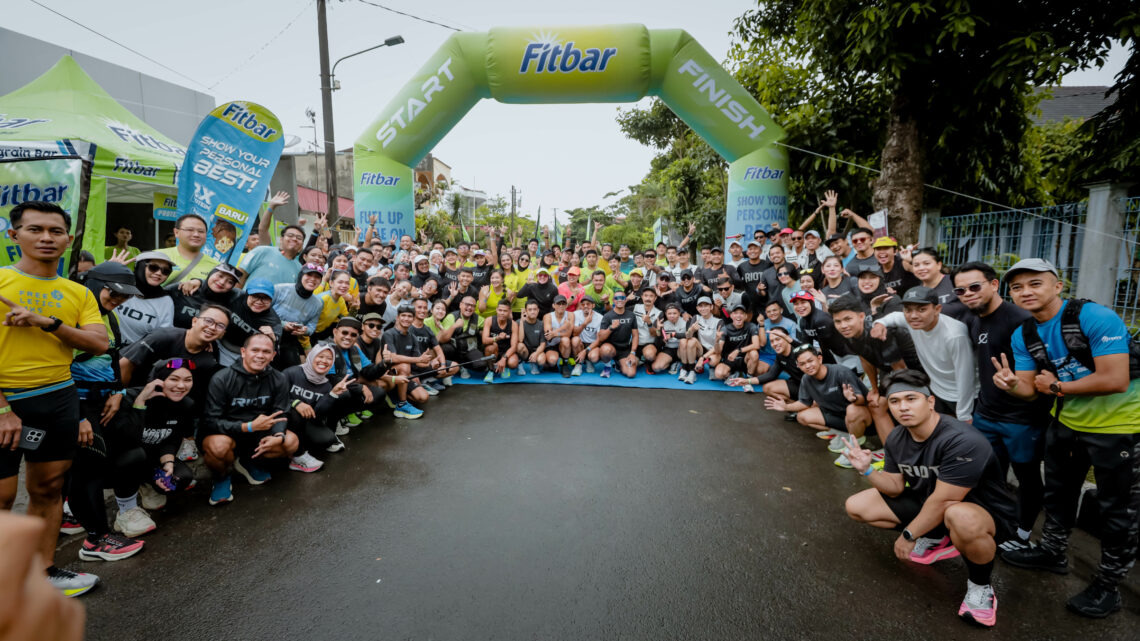 Fitbar Hadirkan Shake Out Run Pertama di Indonesia