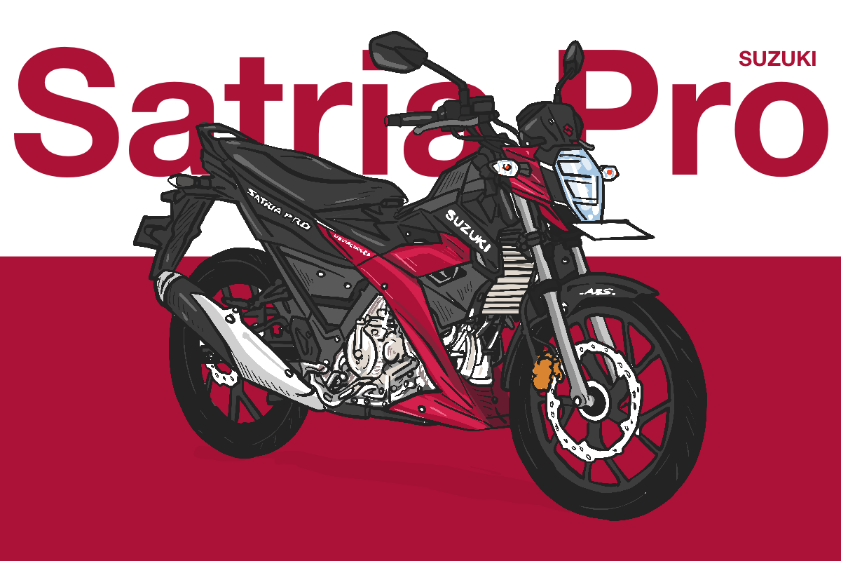 Suzuki Satria Pro: Bukti Suzuki Selalu Berhasil Bikin Produk Gagal