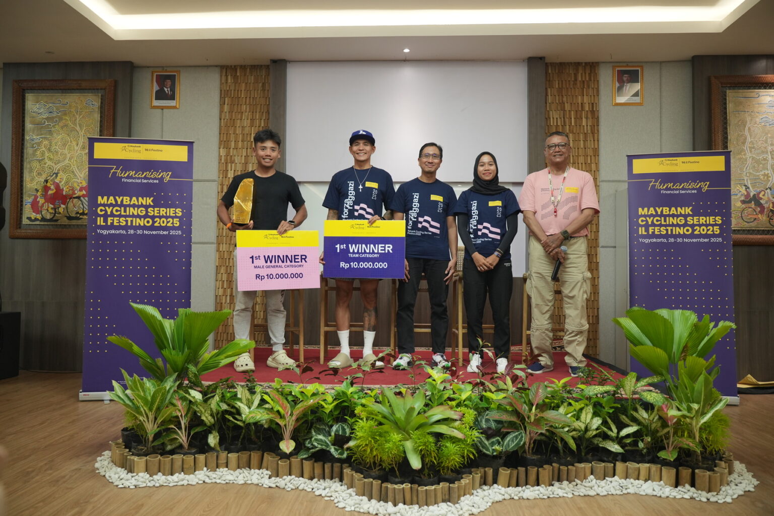 750 Pesepeda Ramaikan Maybank Cycling Series Il Festino 2025